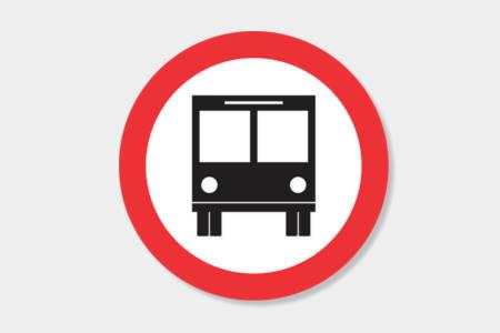 A placa indica que: - Simulado Detran